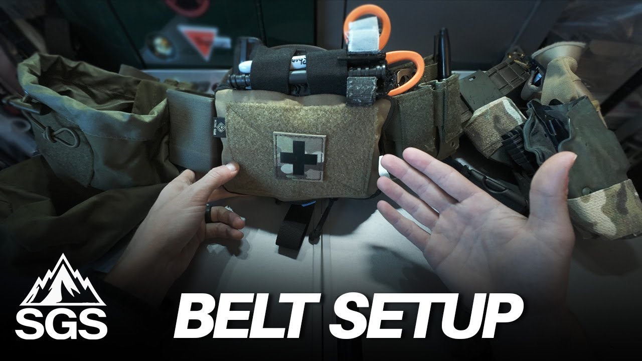 Range Belt | Cost Effective Setup - YouTube