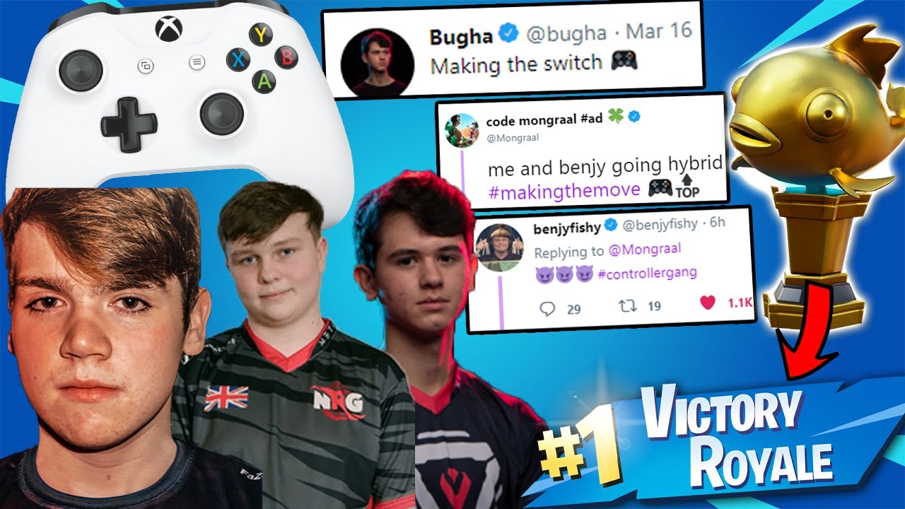 Bugha QUITTING kbm? Mongraal & Benjyfishy Going Controller? Pro ...