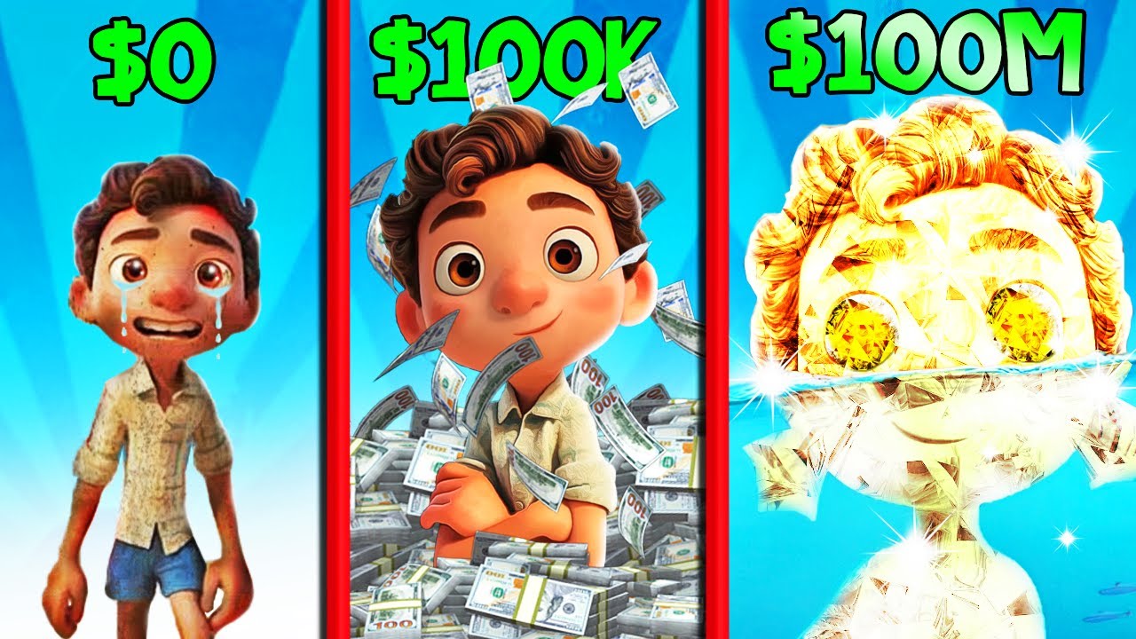 Upgrading POOR LUCA To RICH LUCA In GTA 5 - YouTube