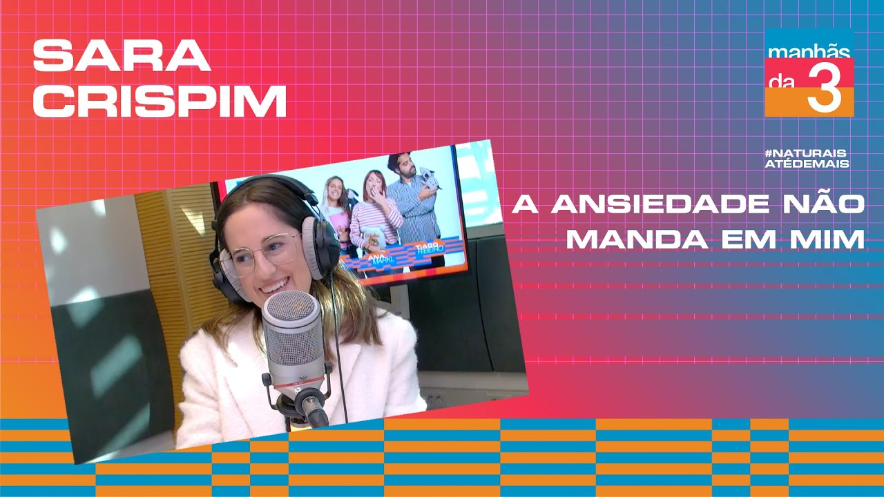 Sara Crispim | Manhãs da 3 | Antena 3 - YouTube