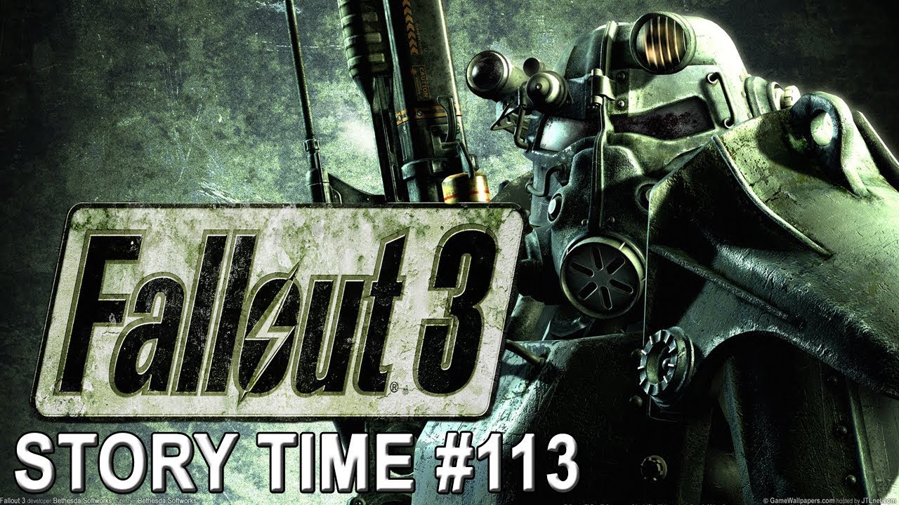 STORY TIME #113 | FALLOUT 3 | RIVET CITY - YouTube