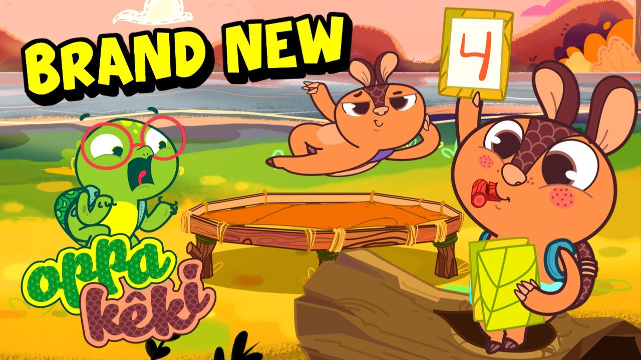 Extreme competition | OPPA KÊKI | Cartoons for Children - YouTube