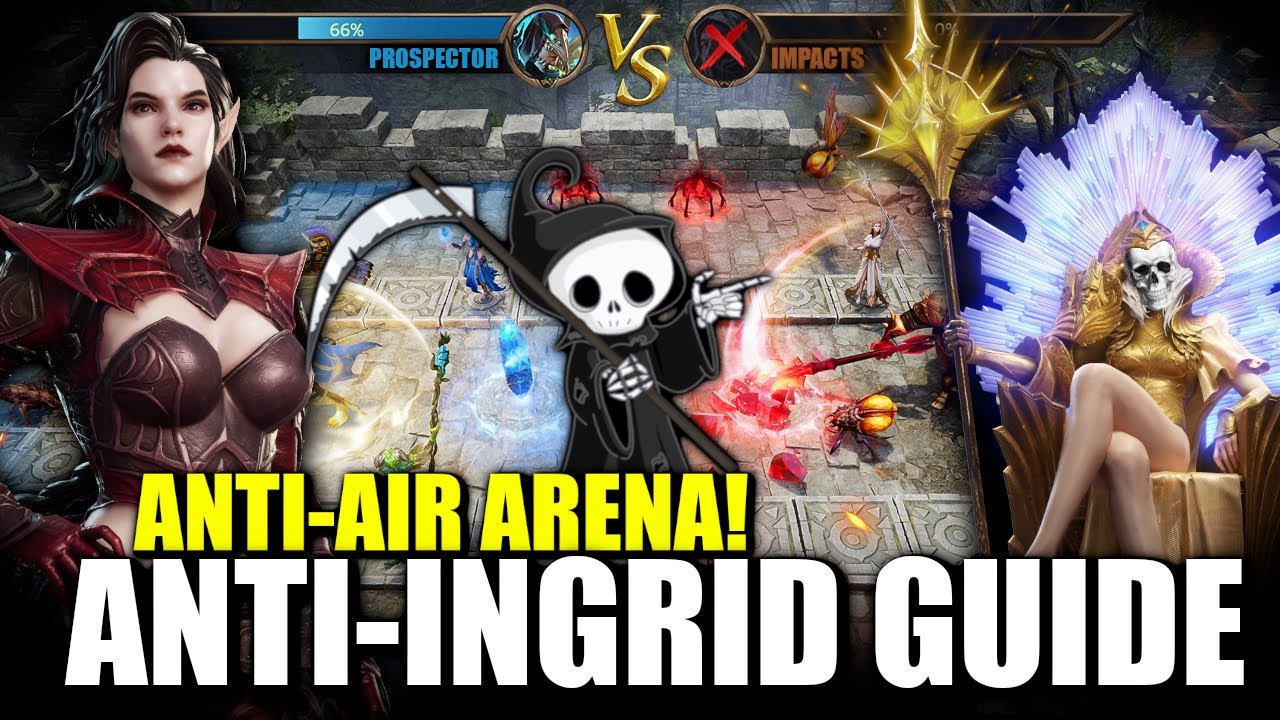 Is this the best Anti-Air Counter to Ingrid? Full Breakdown! | Watcher ...
