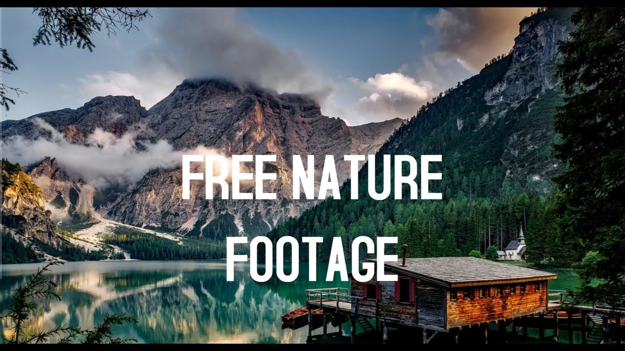 Free no copyright footage video for nature and landscape drone video ...
