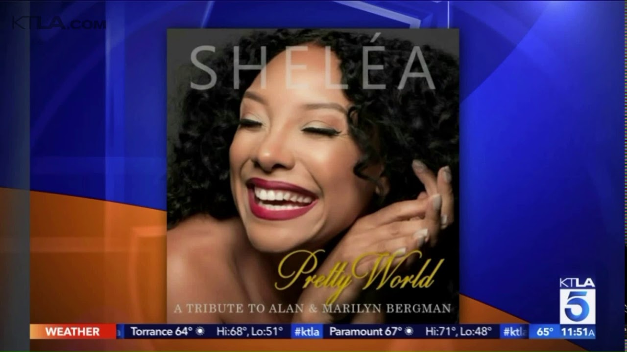 Sheléa Frazier at KTLA 5 Morning News in Los Angeles - YouTube