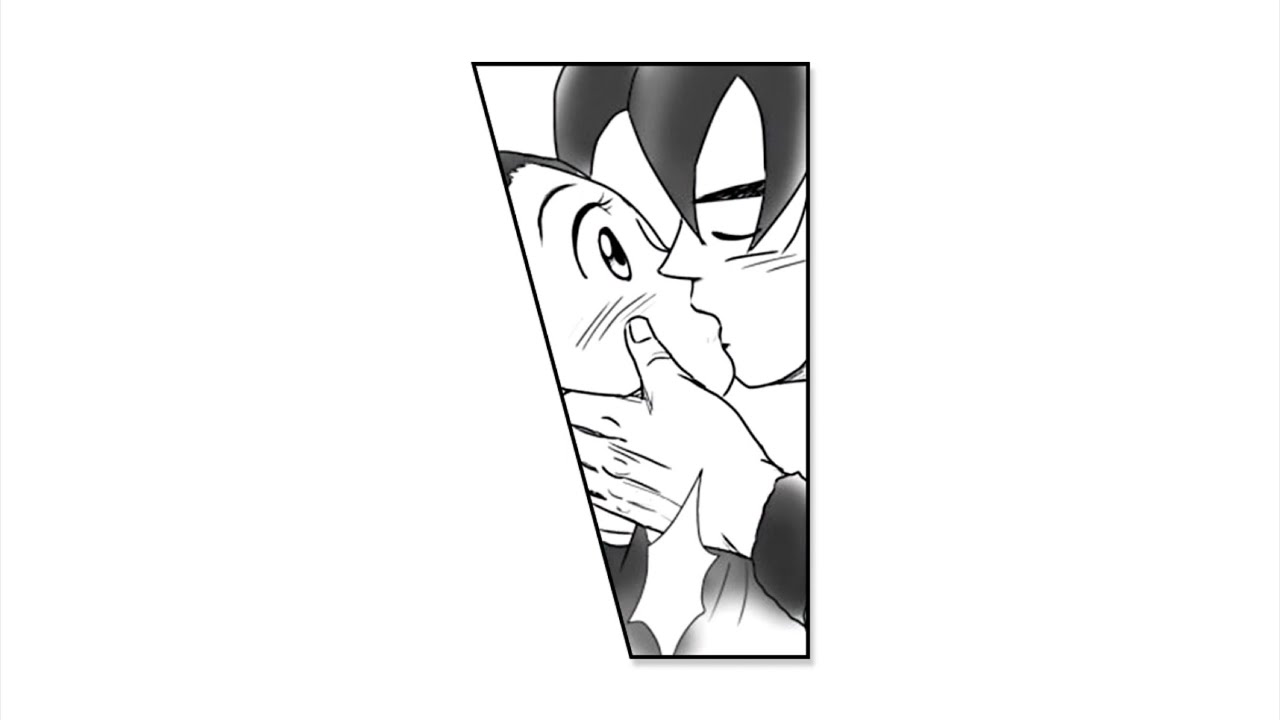 Smack : Goku x Chichi manga love story doujinshi FR - YouTube