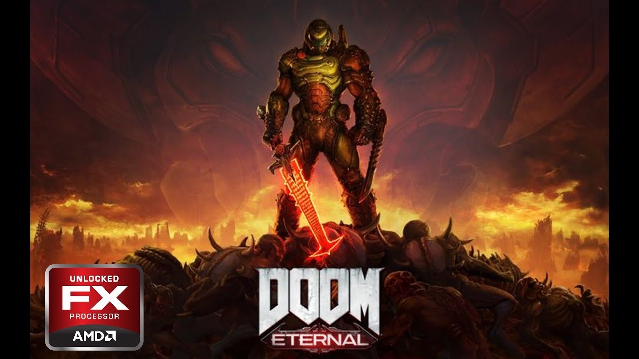 Doom Eternal (AMD FX-8350 with RTX 3060 12GB) - YouTube