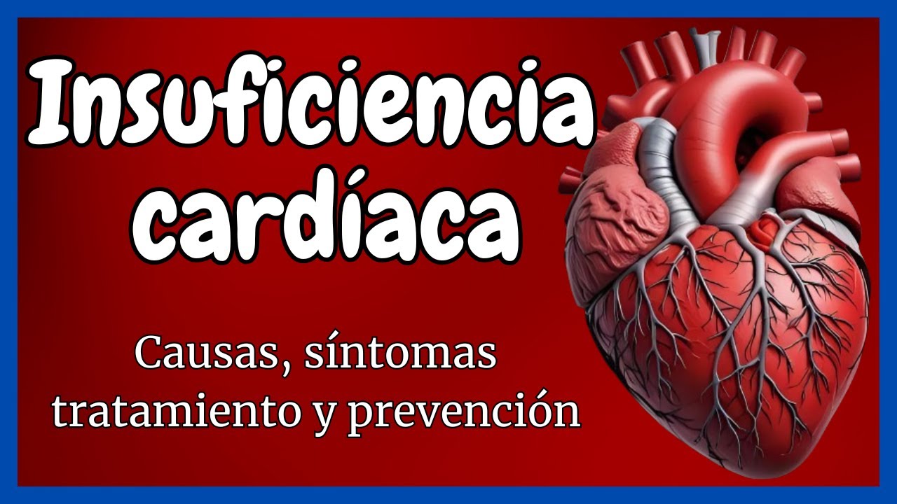 Corazón SANO vs Corazón ENFERMO ¿Cuál es la Diferencia? | Insuficiencia ...