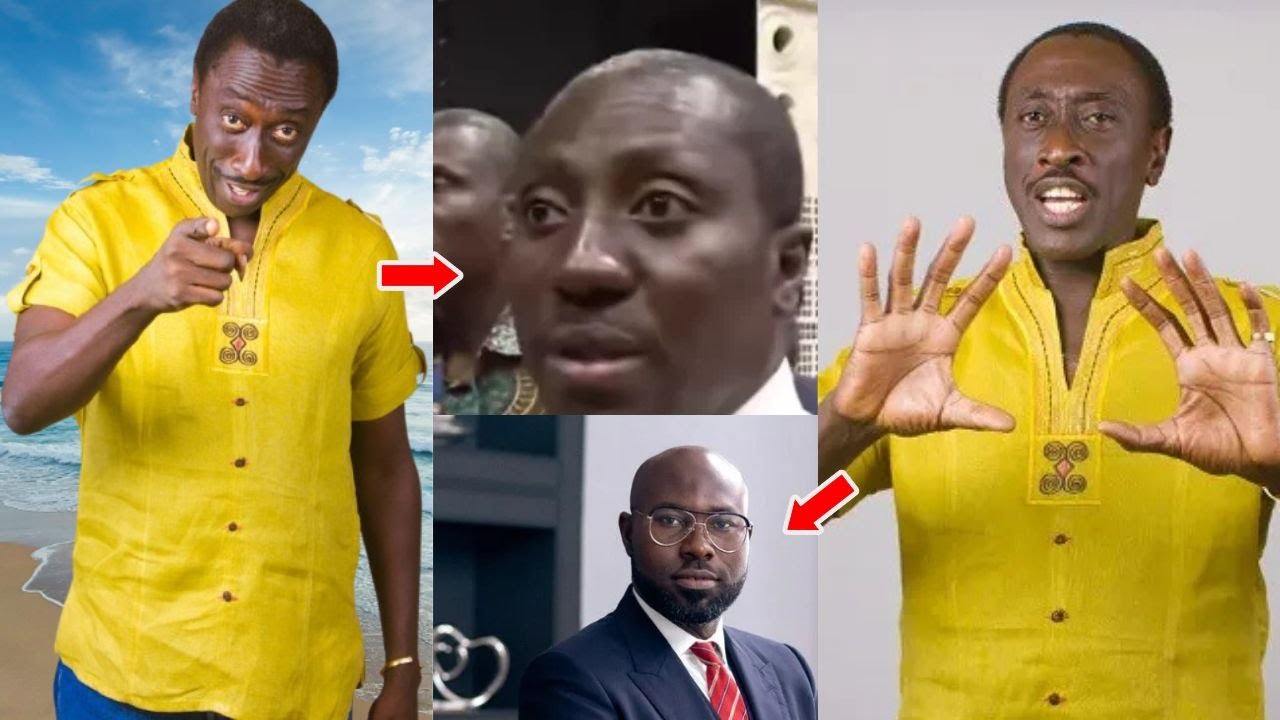 Stop The Arrog@nce Kwaku Sintim F!res Afenyo Makin And John Darko ...