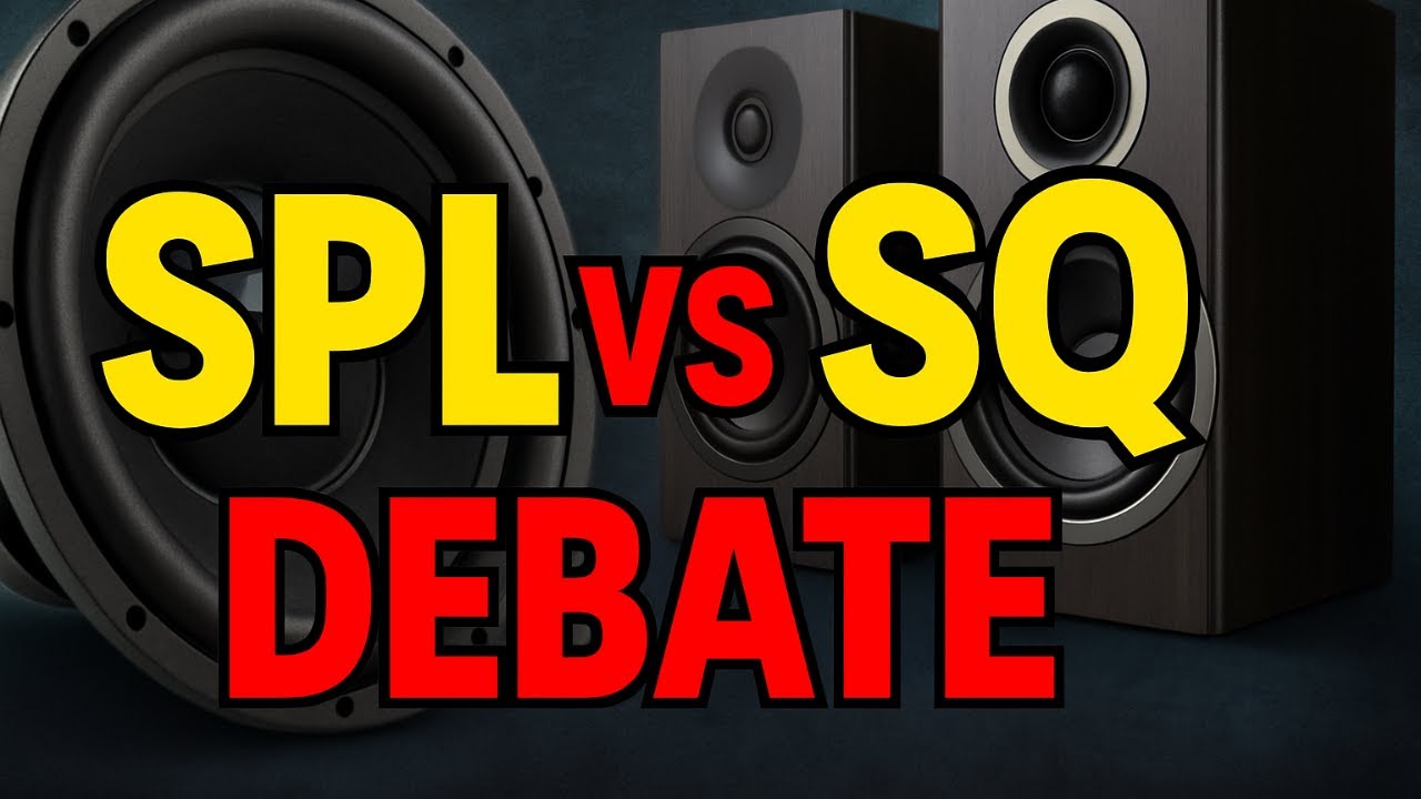 SPL vs SQ Audio - Is Loudness More Important Than Detail? - YouTube