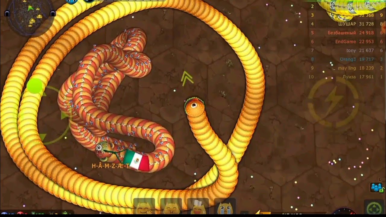 little big snake game videos for children, snake game video for ...