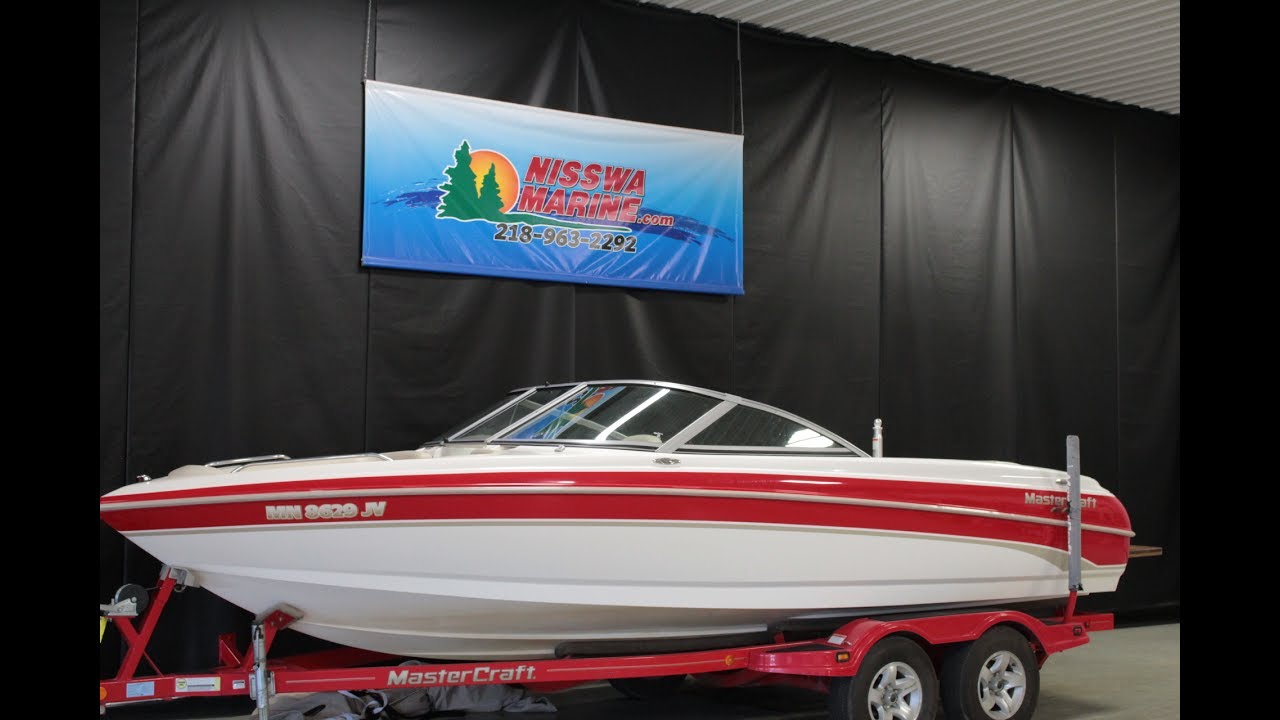 2003 MasterCraft Maristar 215 - YouTube