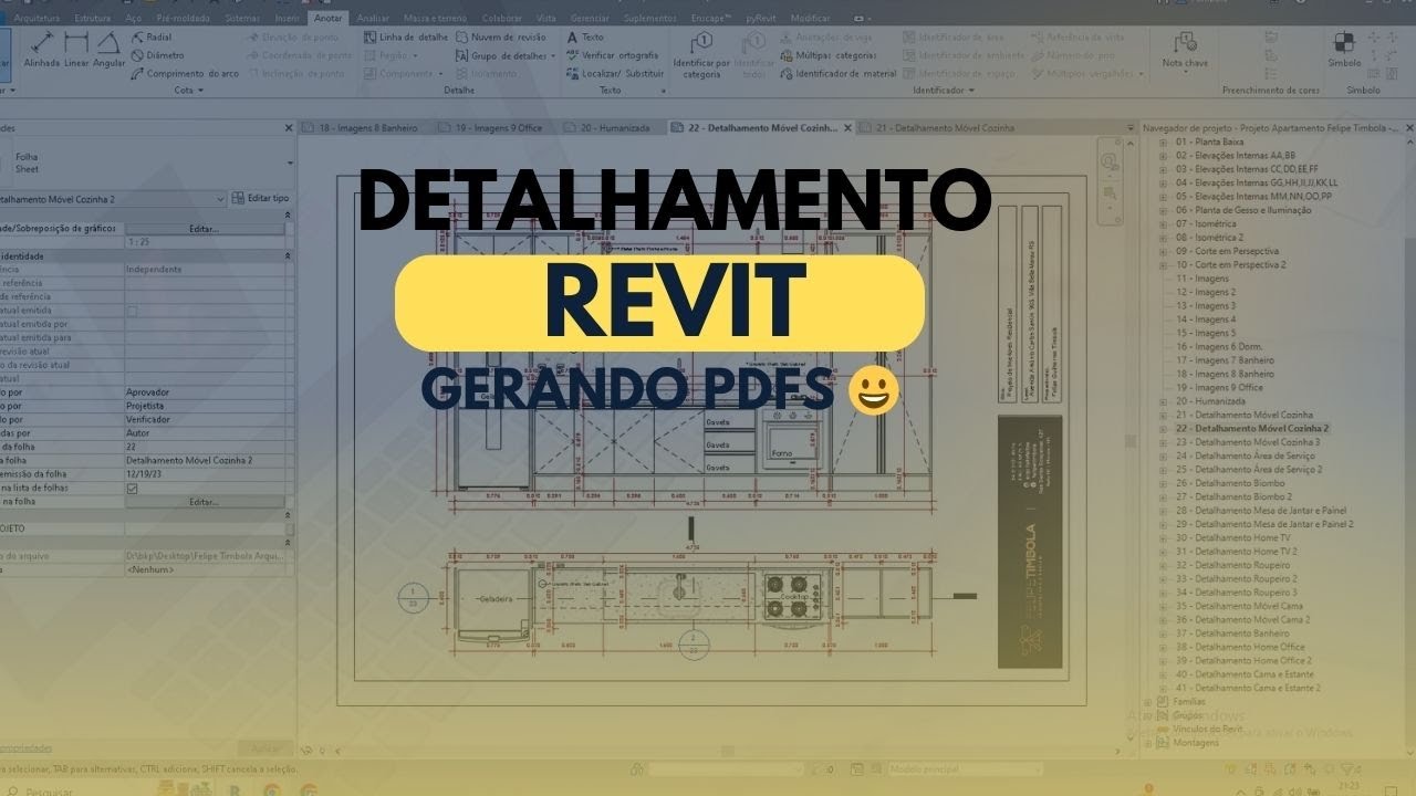 CONFIGURAR PLOTAGEM REVIT - YouTube