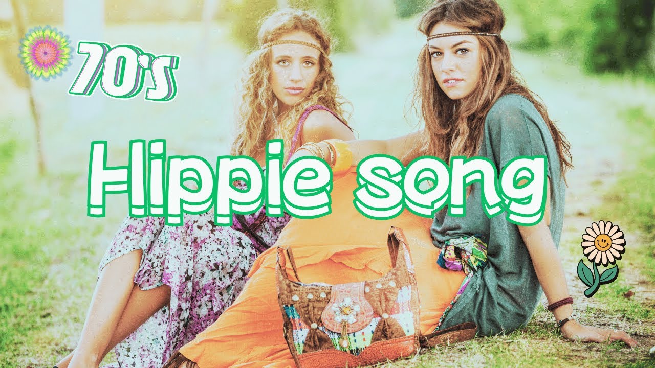 [60s70s Hippie Song ] SONG ヒッピー fashion music #SERINA -305 - YouTube