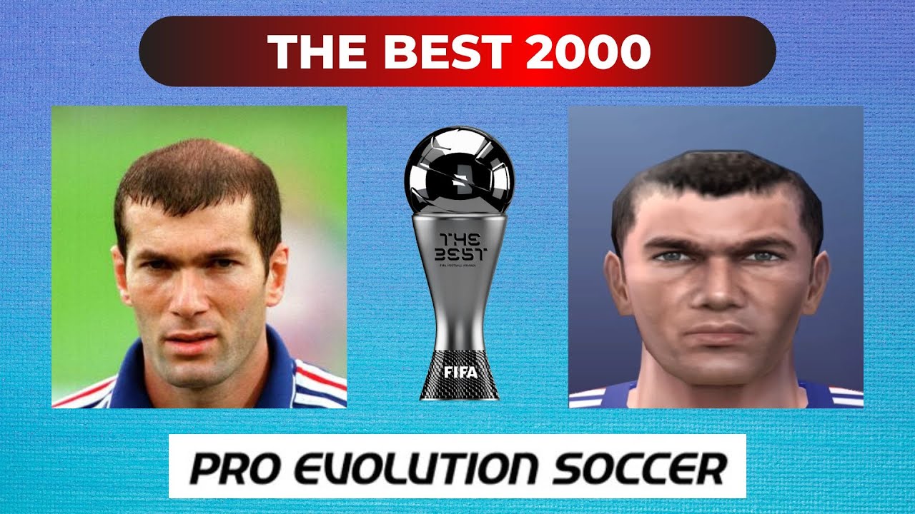 Zinedine Zidane - THE BEST 2000 - Habilidades Completas para o PES de ...
