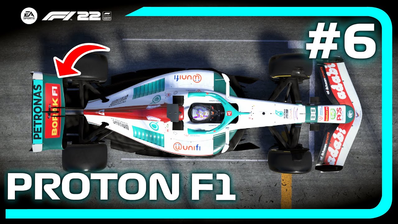 Proton Ada Sponsor Baru | Proton F1 22 #6 - YouTube