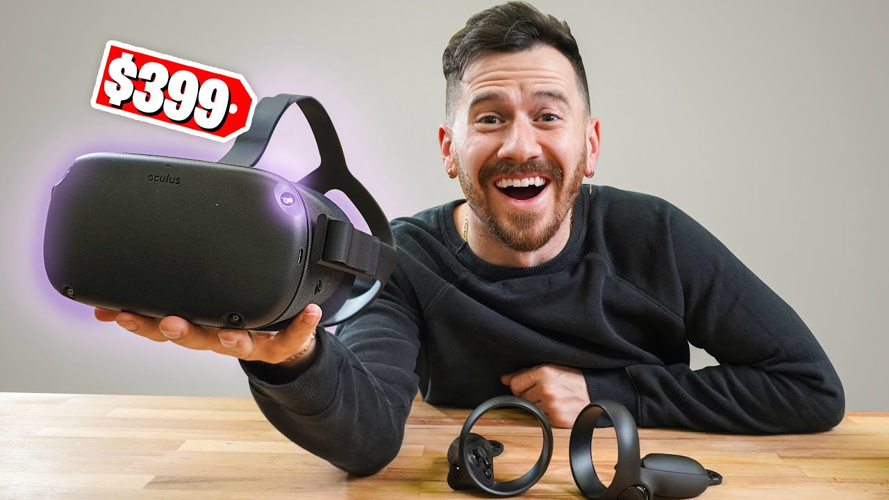 This VR Headset Will Make You Forget You're On Earth!! - YouTube