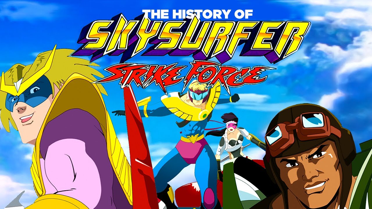 The Cultural Significance of the Obscure Skysurfer Strike Force - YouTube