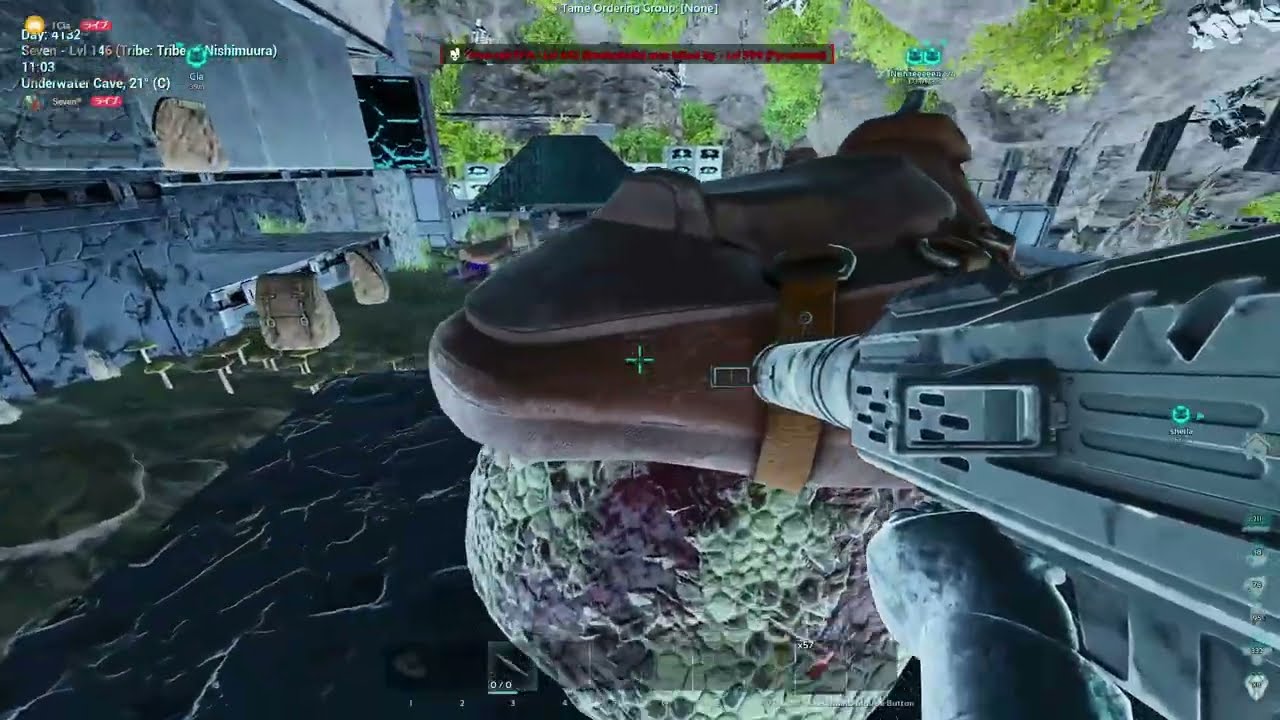 ARK ASA Official PVP || Wiped Pearl Cave - YouTube