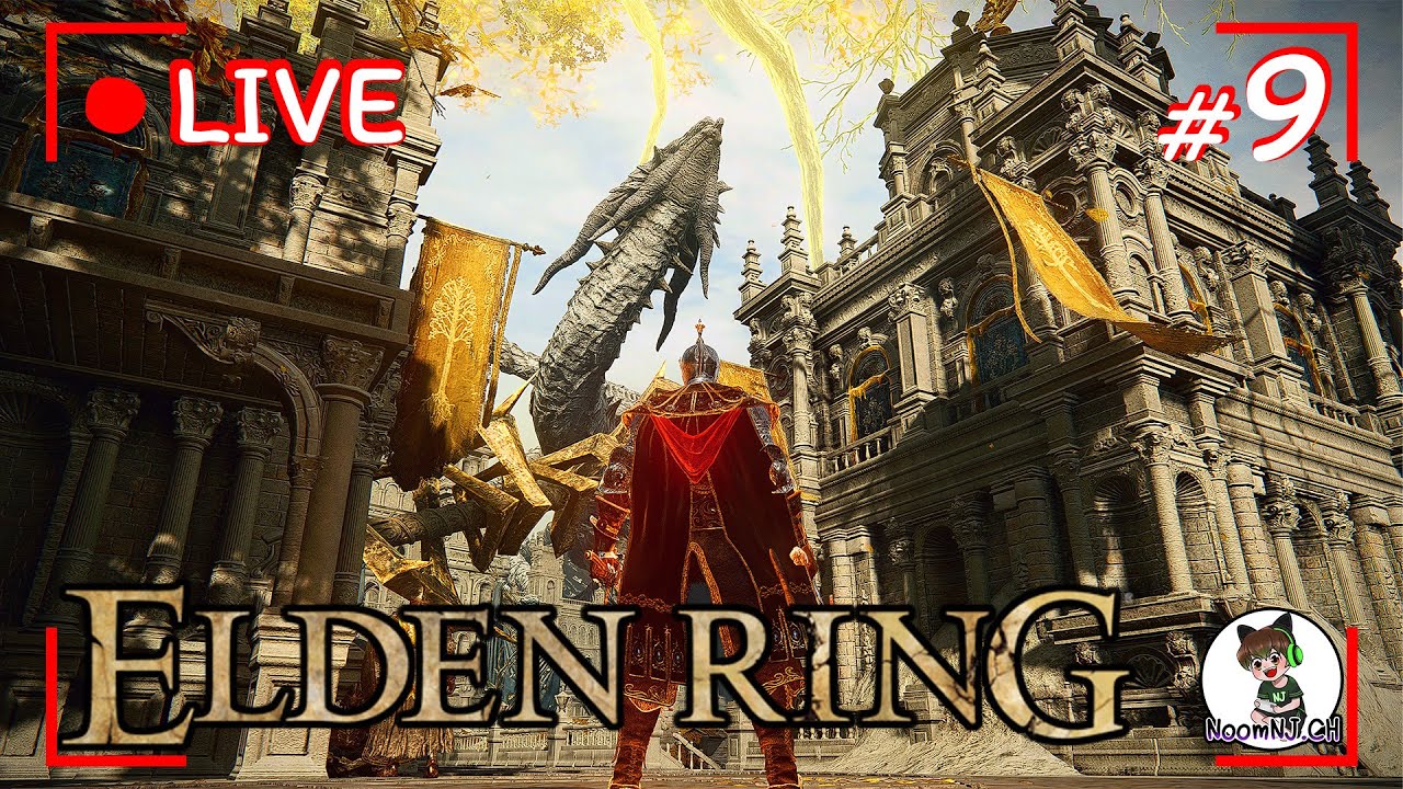 Live Elden Ring (Parry เป็นอะไรที่ชื่นชอบ) EP.9 - YouTube