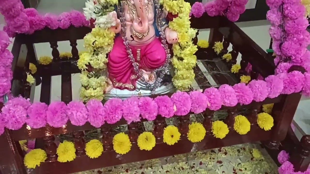 Ganesha pillaiyar Festival Today - YouTube