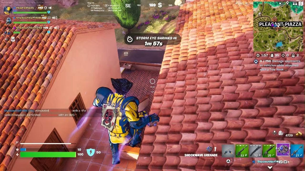25 BOMB FORTNITE GAMEPLAY - YouTube