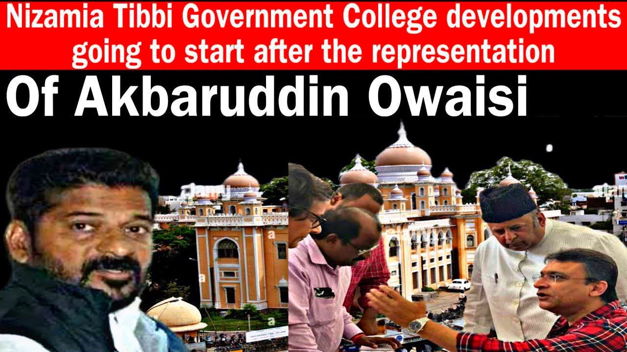 As per Akbaruddin Owaisi's final building plan, Charminar Nizamia tibbi ...