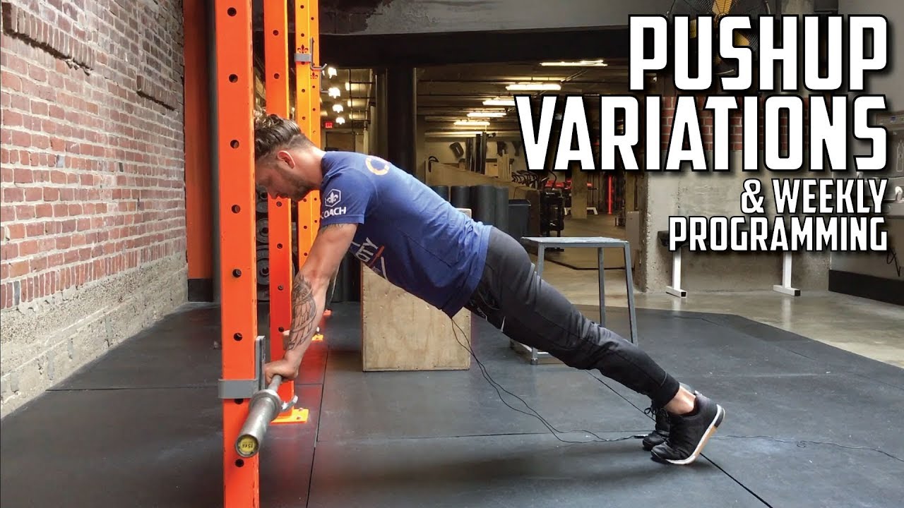 Pushup Variations | Programming | Derby City CrossFit | Louisville ...