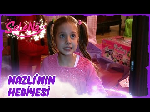 Nazlı'ya noel babadan hediye | Selena 96. Bölüm Sahneleri ✨