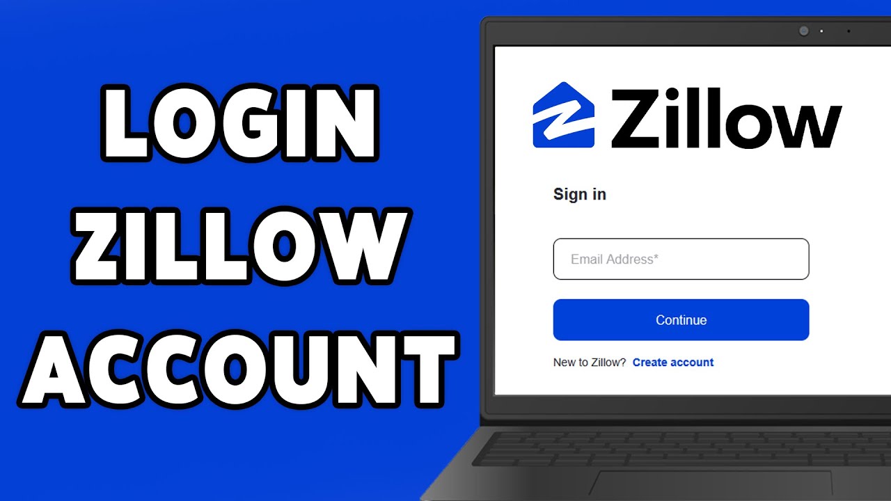 Sign In To Zillow | How To Login Zillow Account 2025 | Zillow.com Sign ...