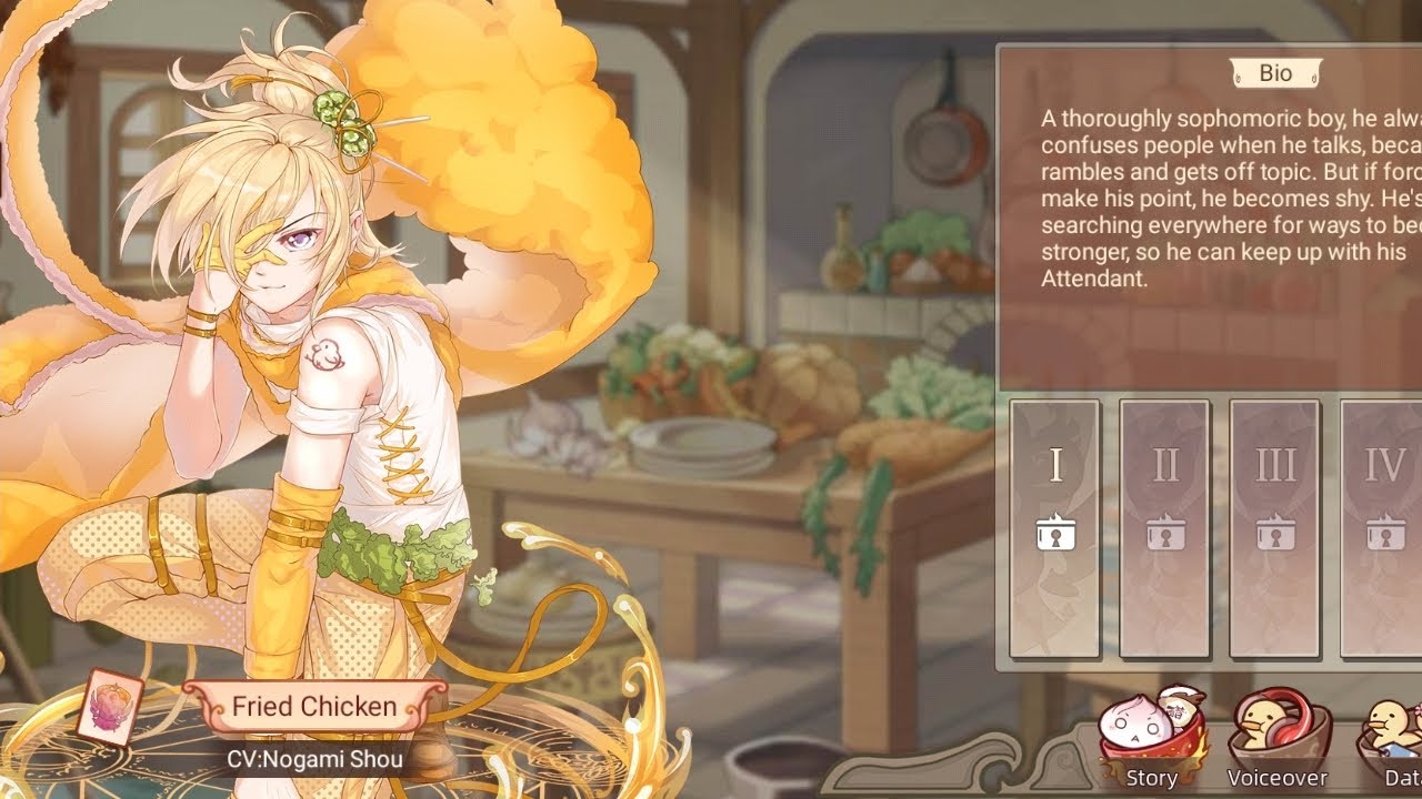 Food Fantasy: Fried Chicken - YouTube