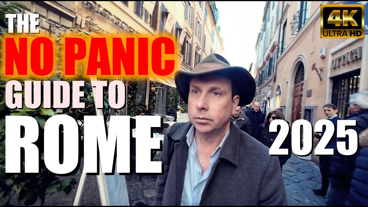 The NO PANIC Guide to Visiting Rome in 2025 - YouTube