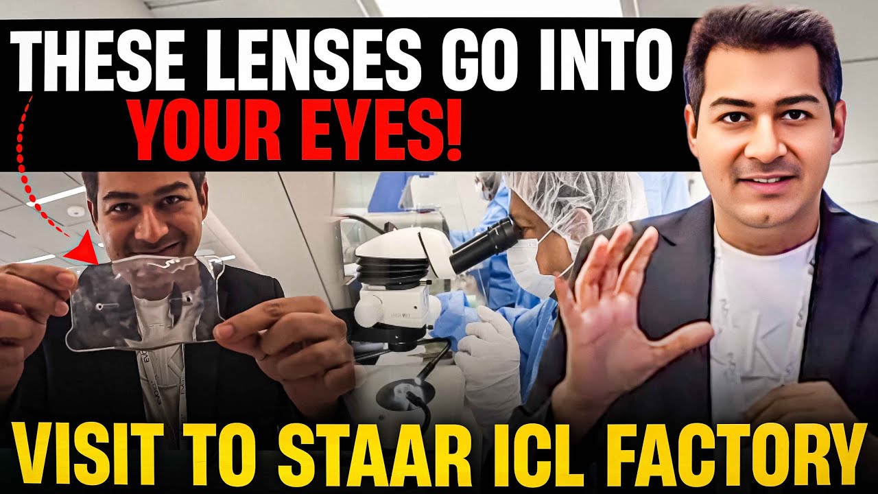 Tour STAAR Surgical ICL Manufacturing Facility in Monrovia, USA - YouTube
