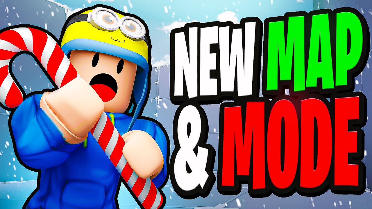 NEW Rivals Christmas GAMEMODE and NEW MAP... (Roblox) - YouTube