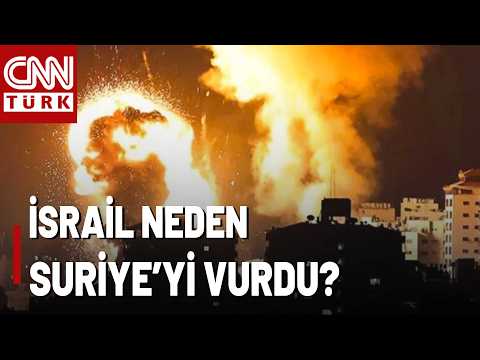 İsrail Suriye'de Askeri Üssü Vurdu: Gerilim Nereye Gidiyor?