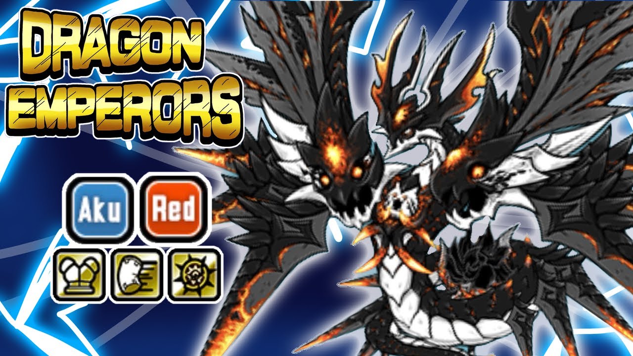 Battle Cats | God Emperor Hevijak | New Dragon Emperors True Form 12.3 ...