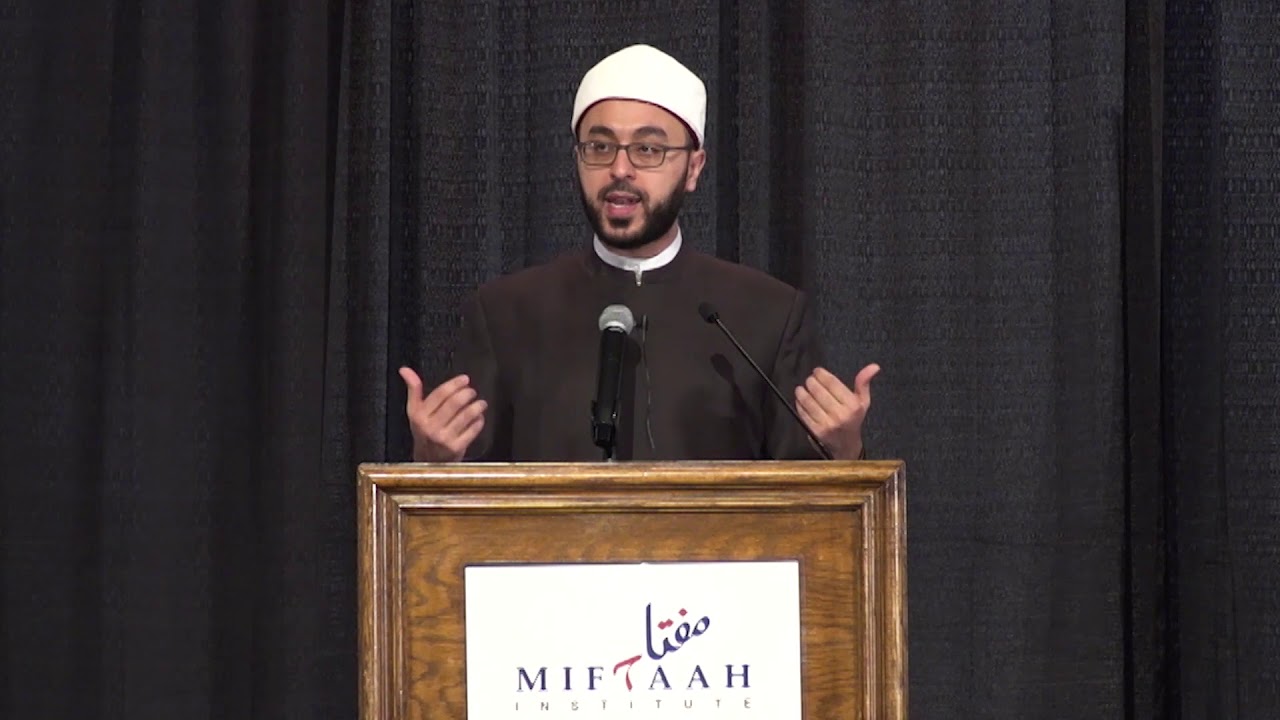 Reconnecting With Our Creator | Imam Yousef Wahb | Pearls of Faith ...
