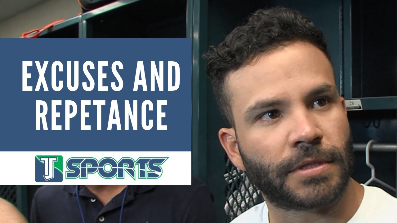 Houston Astros' excuses and repentance - YouTube