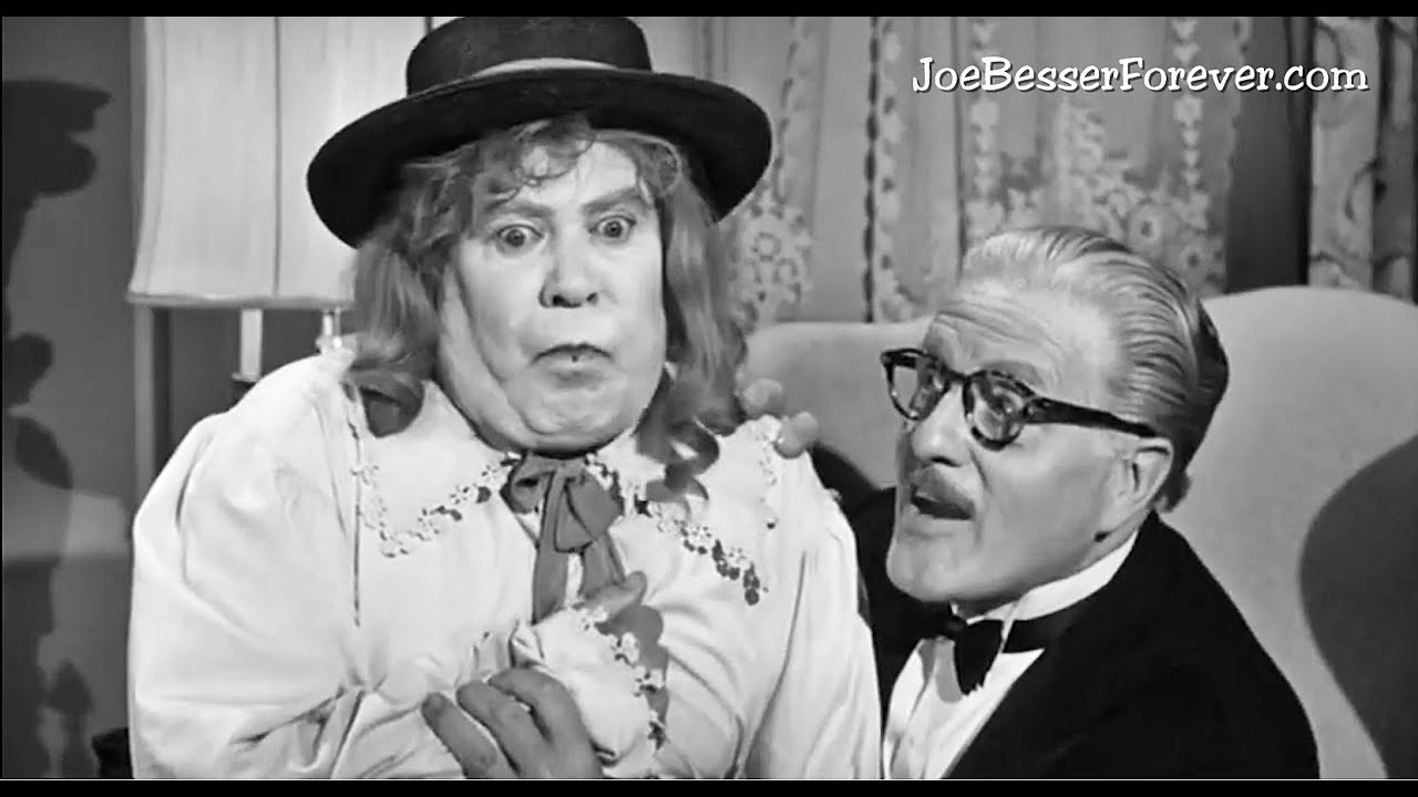 Joe Besser - Three Stooges - Quiz Whizz (1958) - Eat Your Nice Cigar ...