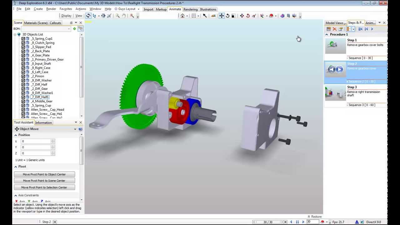 Tutorial HOW TO Create & Export Procedures in Deep Exploration - YouTube