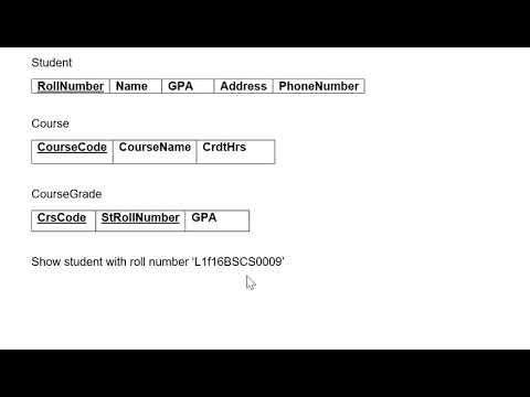 Basic Select statements - YouTube