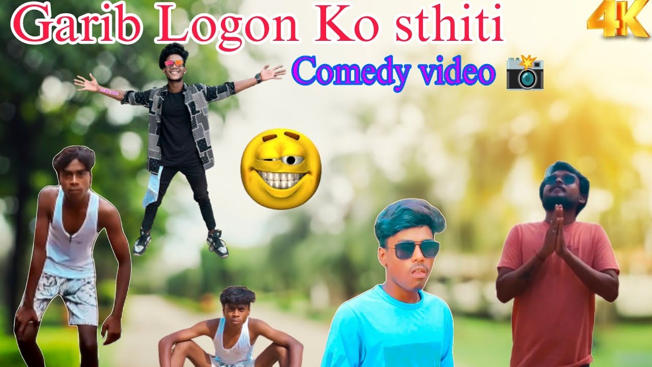 Garib Logon Ko sthiti Garib sthiti.🥺 comedy garib funny 😂 .. - YouTube