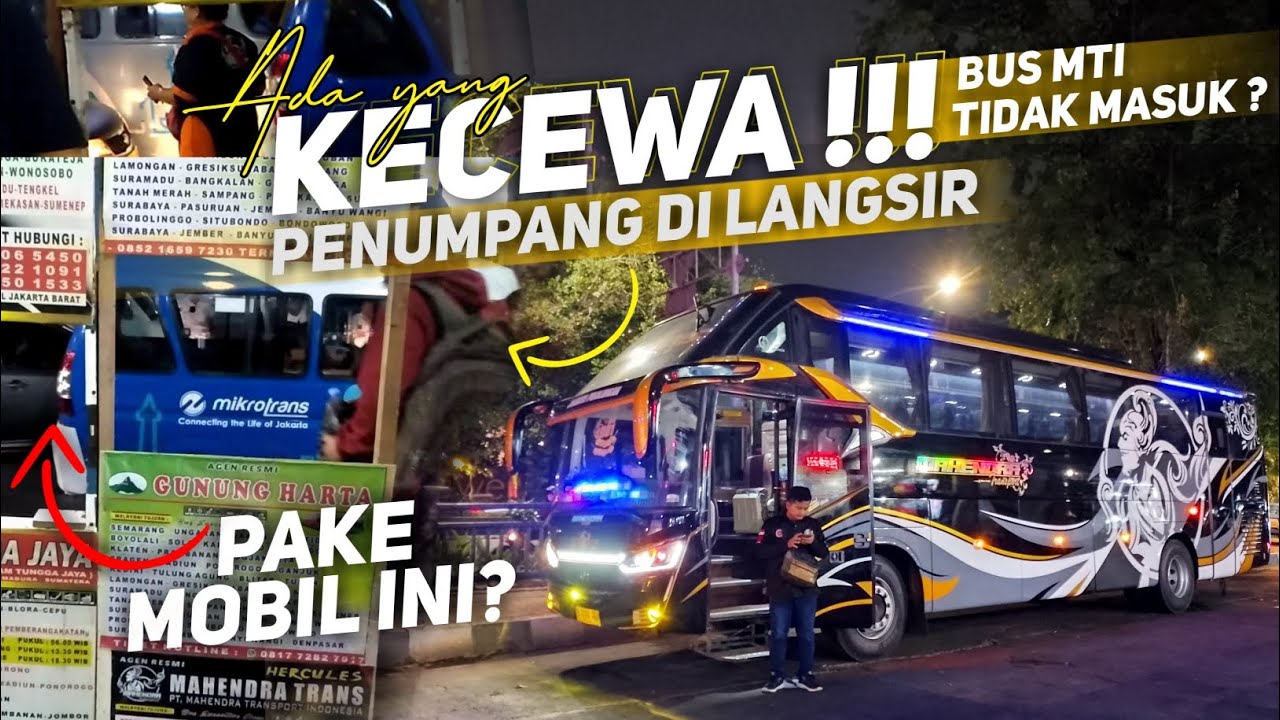 GENAP SATU BULAN PO MAHENDRA TRANSPORT BEROPERASI || BEGINI PELAYANAN ...