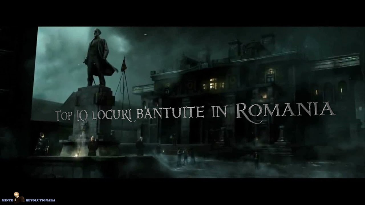 Top 10 Locuri Bantuite In Romania - YouTube