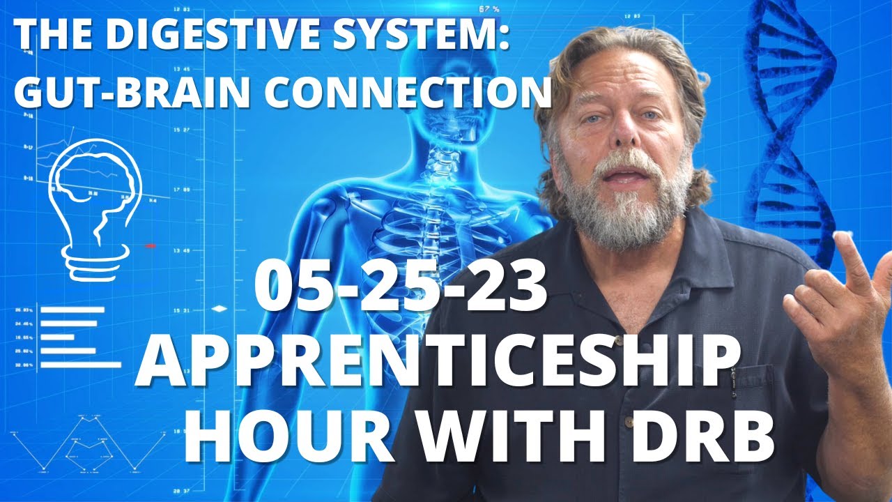 "Apprenticeship Hour with DrB" LIVE Workshop Announcement (05/25/23 ...