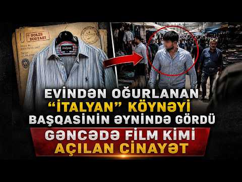 Evindən oğurlanan qızılları axtarırdı, köynəyini başqasının əynində tapdı - Güllələnən dosent oğlu
