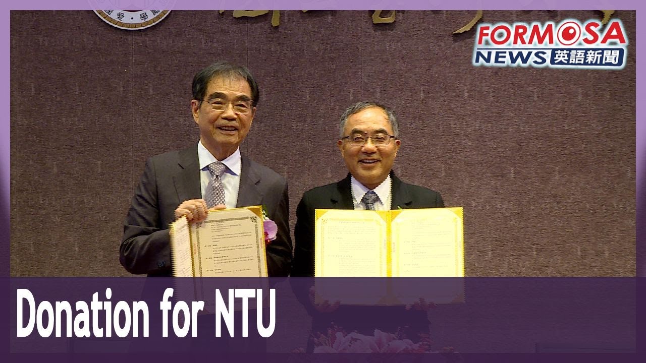 Lite-On founder Raymond Soong pledges NT$200 million donation to NTU ...