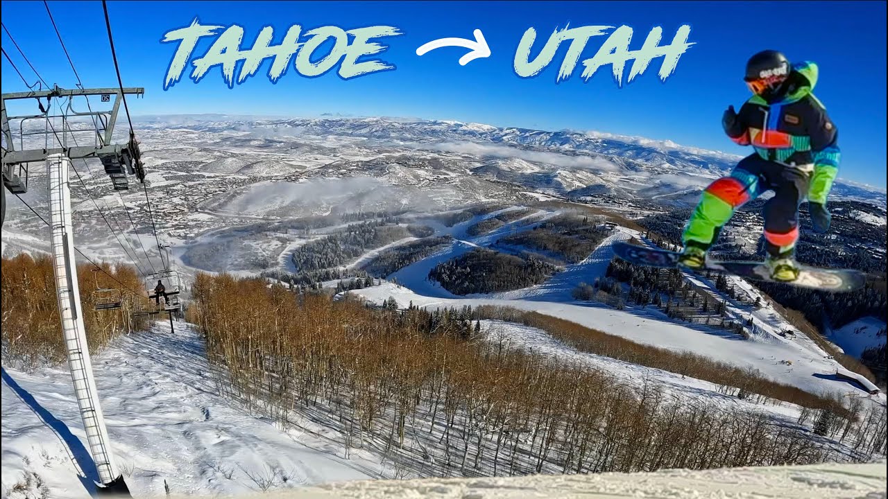 Utah Ski / SnowBoard Season Begins! Park City 22/23 - YouTube