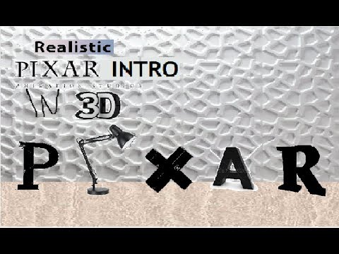 HYPER REALISTIC 3D PIXAR INTRO - YouTube