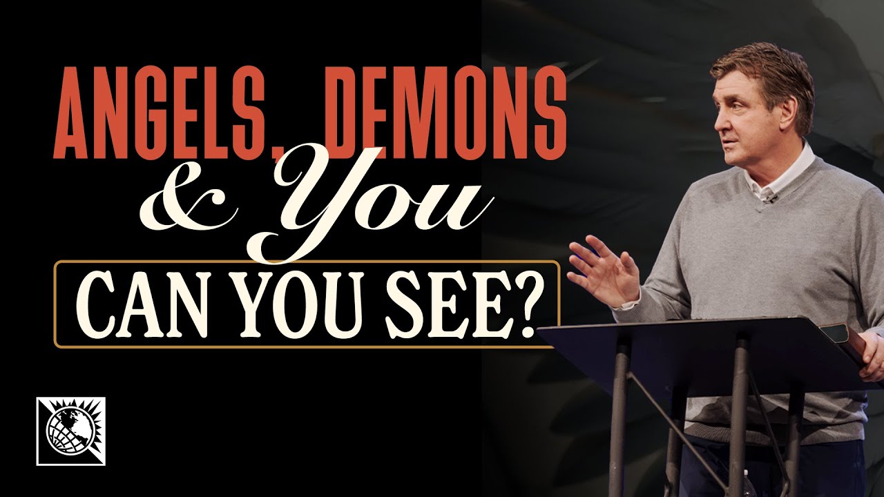 Angels, Demons & You [Can You See?] | Pastor Allen Jackson - YouTube